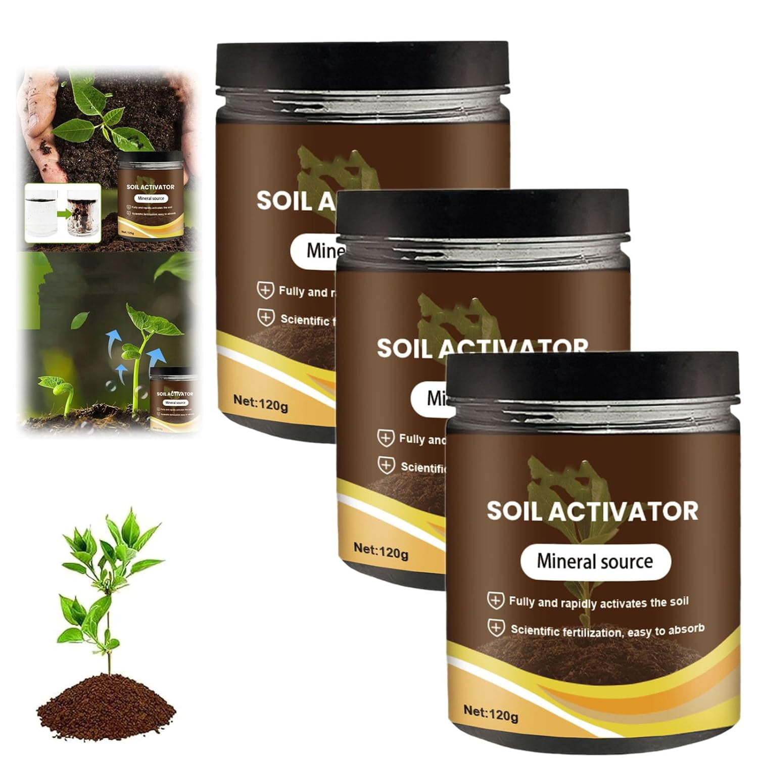 Soil Pro Activator, Soil Activator for Plants, Soils Activatorfor Vegetables, Soils Nutrition ...