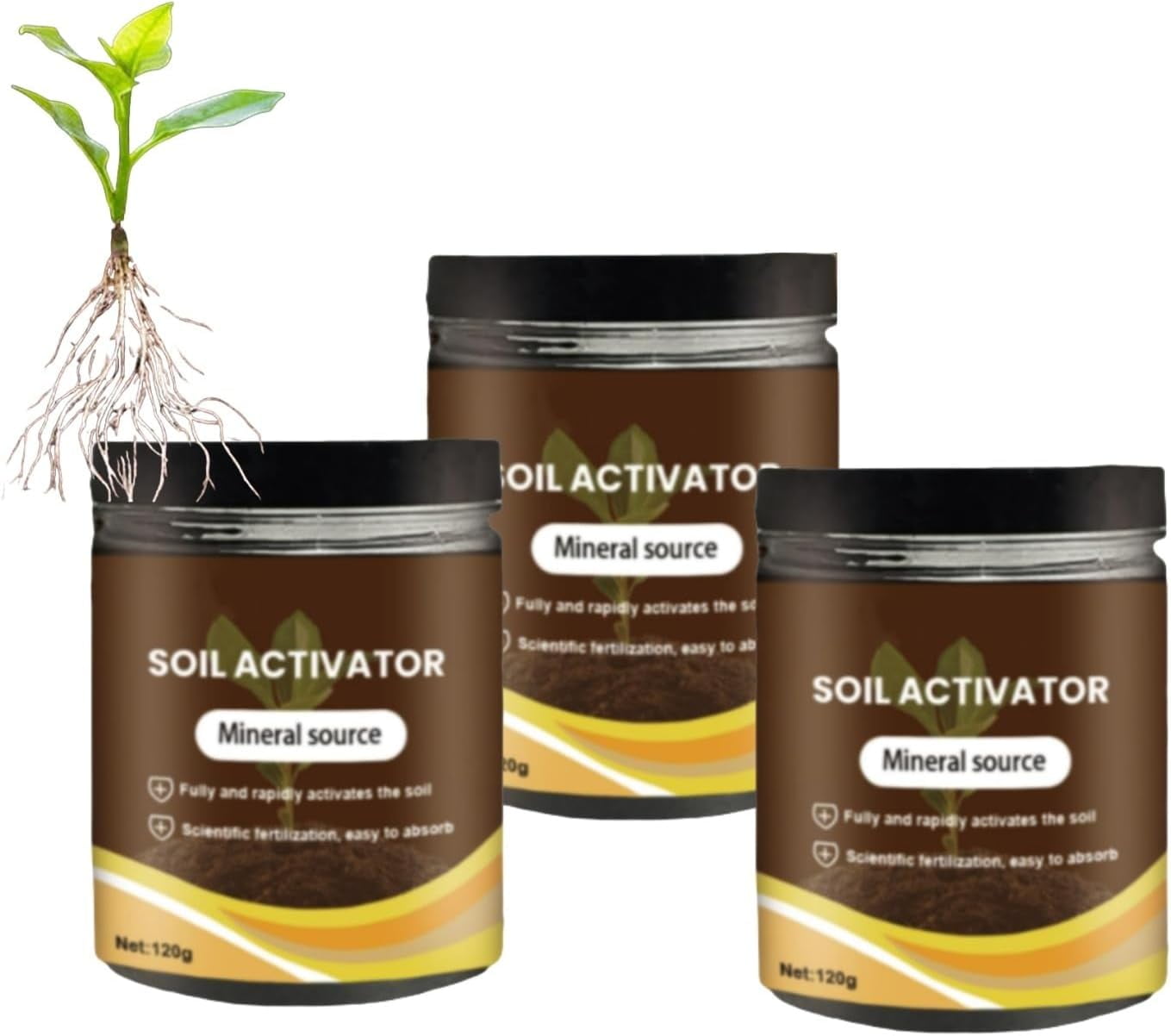 Soil Pro Activator, Soil Activator for Plants, Soils Activator for ...