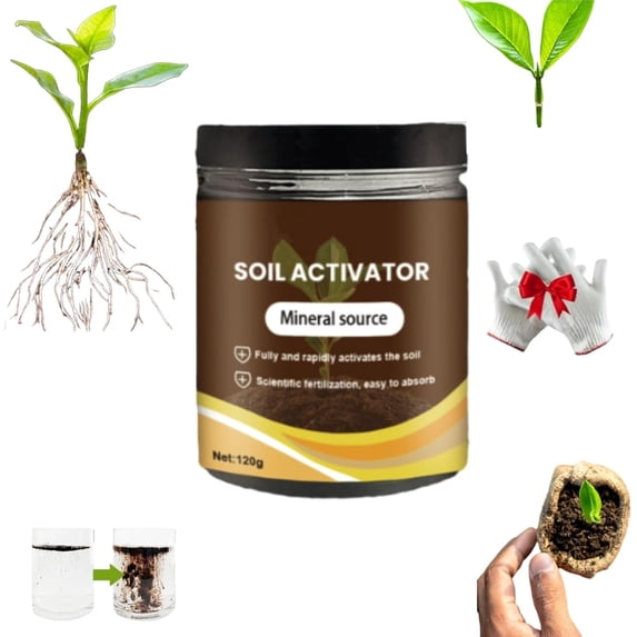 Soil Pro Activator, Soil Activator for Plants, Soils Activator for ...