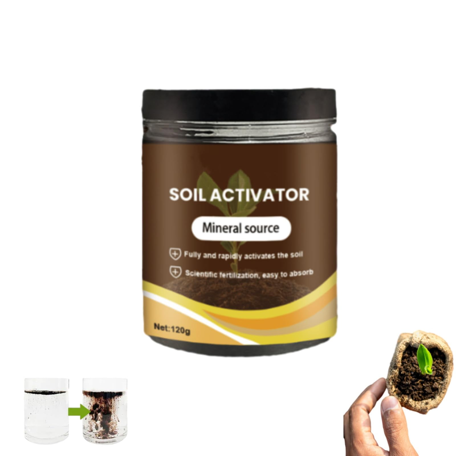 Soil Pro Activator, Soil Activator for Plants, Soils Activatorfor ...
