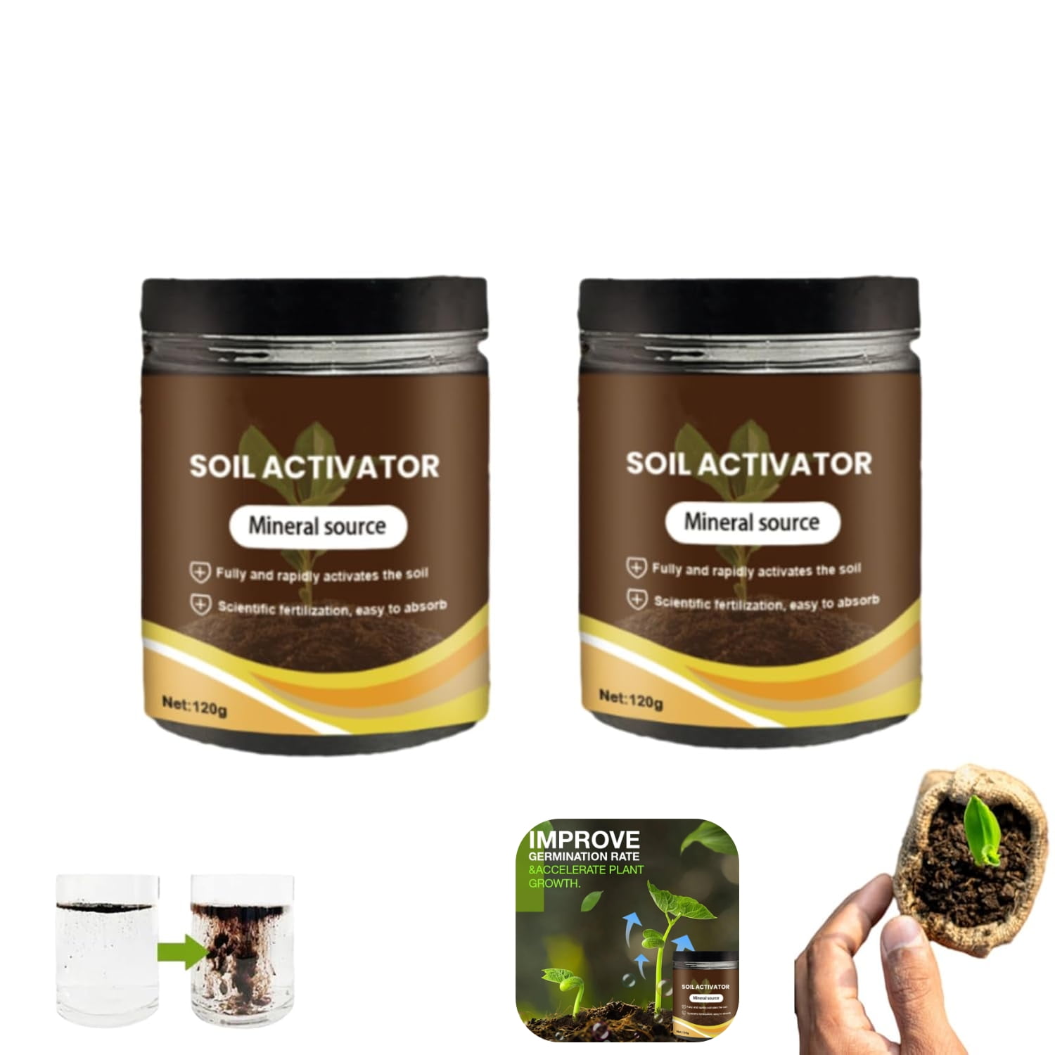 Soil Pro Activator, Soil Activator for Plants, Soils Activatorfor ...