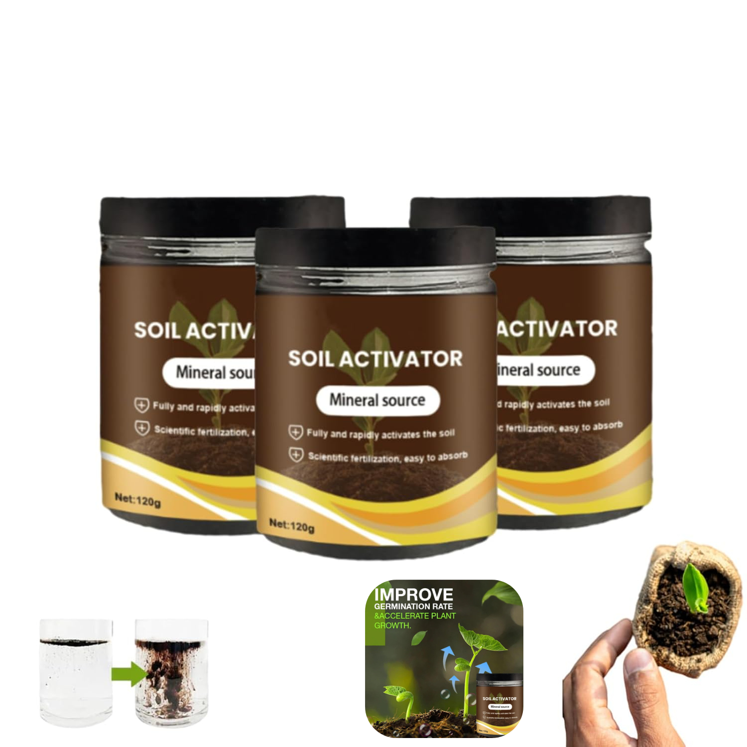 Soil Pro Activator, Soil Activator for Plants, Soils Activatorfor ...