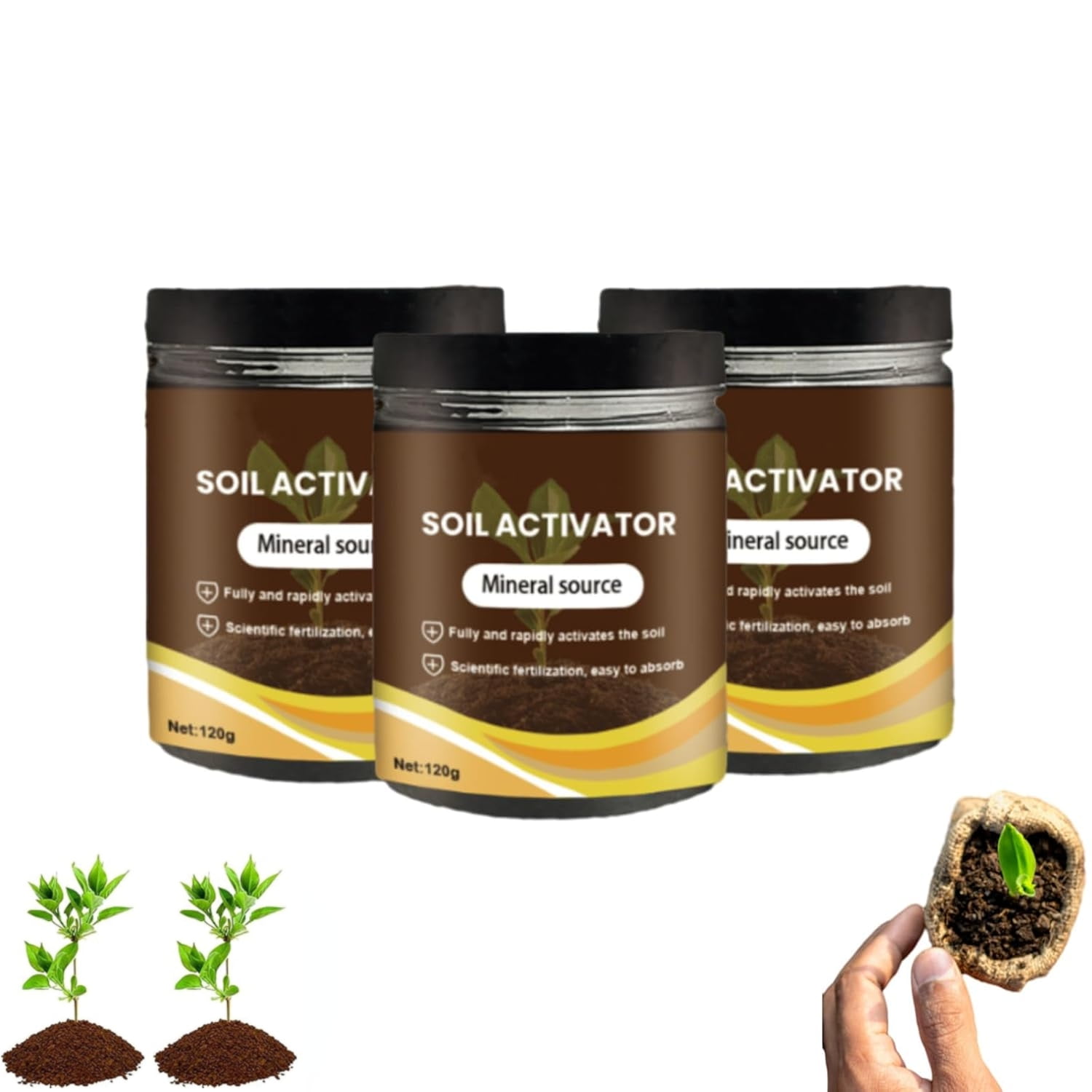Soil Pro Activator, Soil Activator for Plants, Soils Activatorfor ...