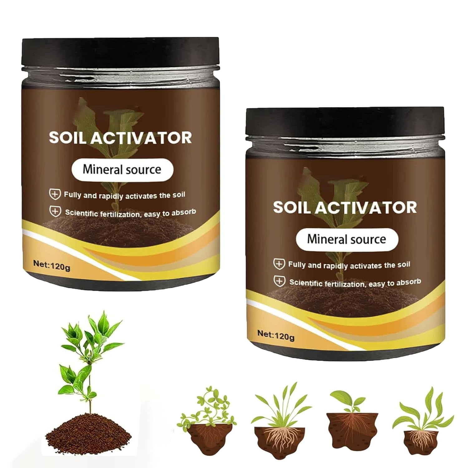 Soil Pro Activator, Soils Activatorfor Vegetables, Soil Pro Activator ...