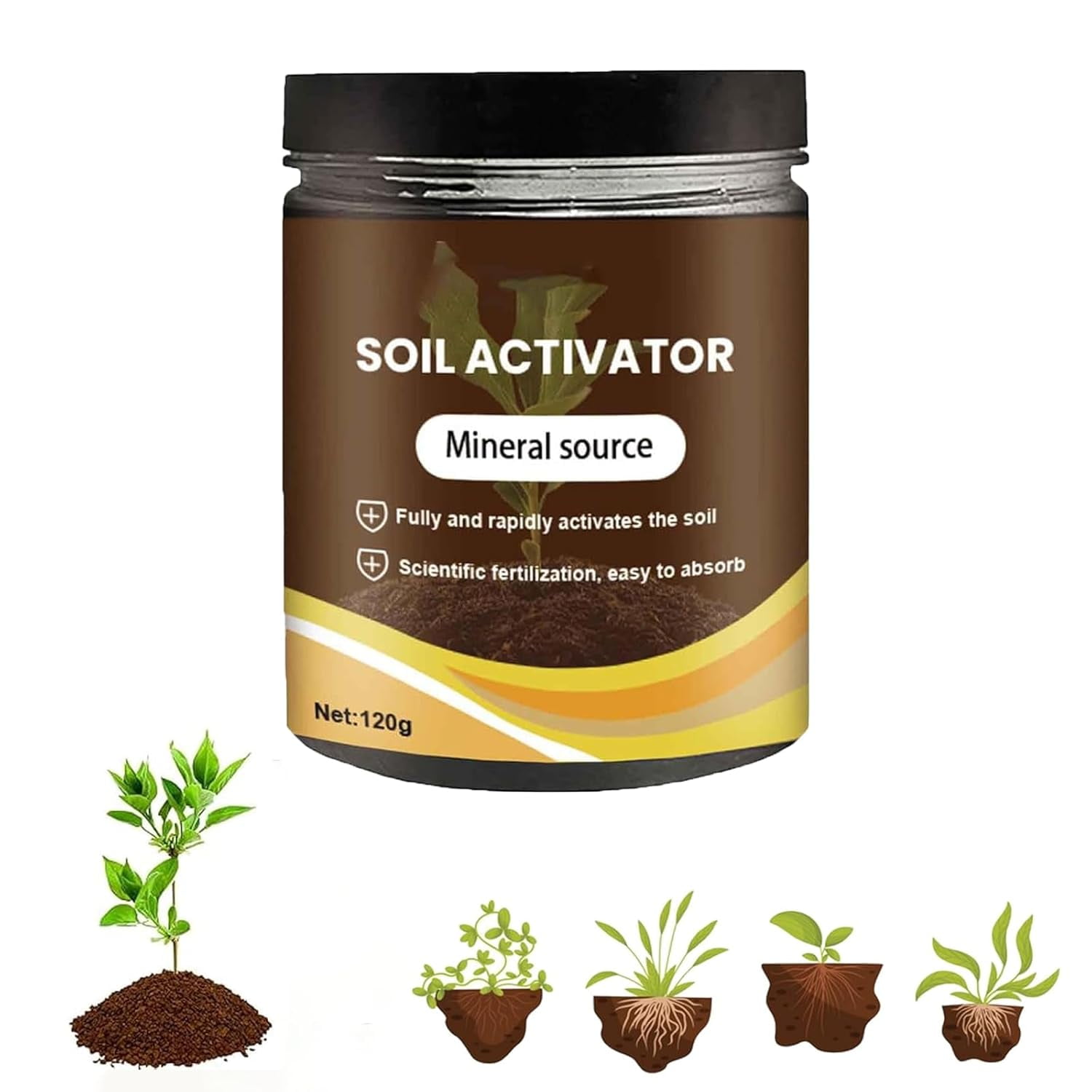 Soil Pro Activator, Soils Activatorfor Vegetables, Soil Pro Activator ...