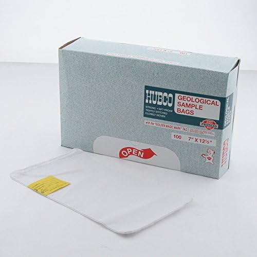 Soil Sample Bags 7"W x 12-1/2"D (box of 100) - Walmart.com