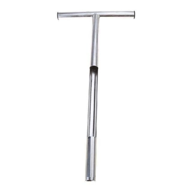 Soil Sample Probe T-Handle Soil Sampler Probe Rod Tool for Golf Courses ...