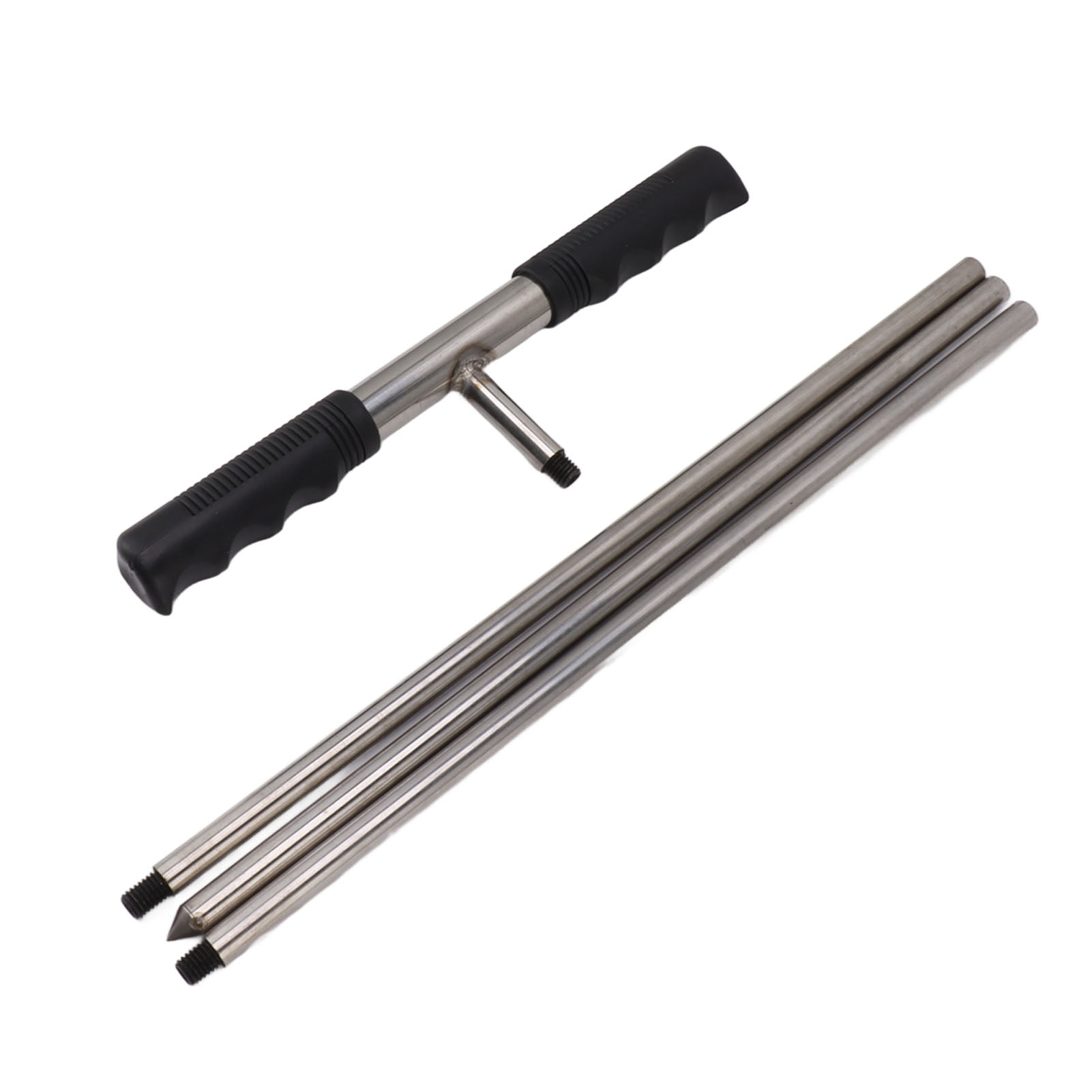 Soil Sample Probes with T Handle Adjustable Sharp Tip Stainless Steel ...