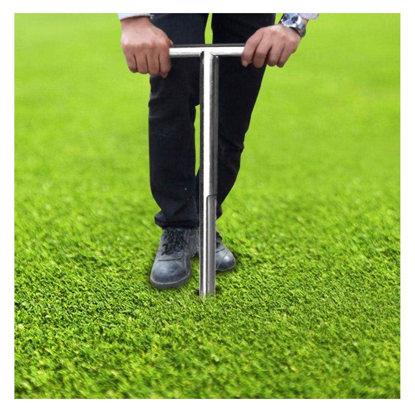 Soil Sampler Probe 20 Inch Stainless Steel Soil Test Kits for Soil ...