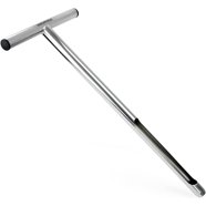 Bully Tools 36-Inch Soil Probe, Steel T-Style Handle, Sharpened Tip ...