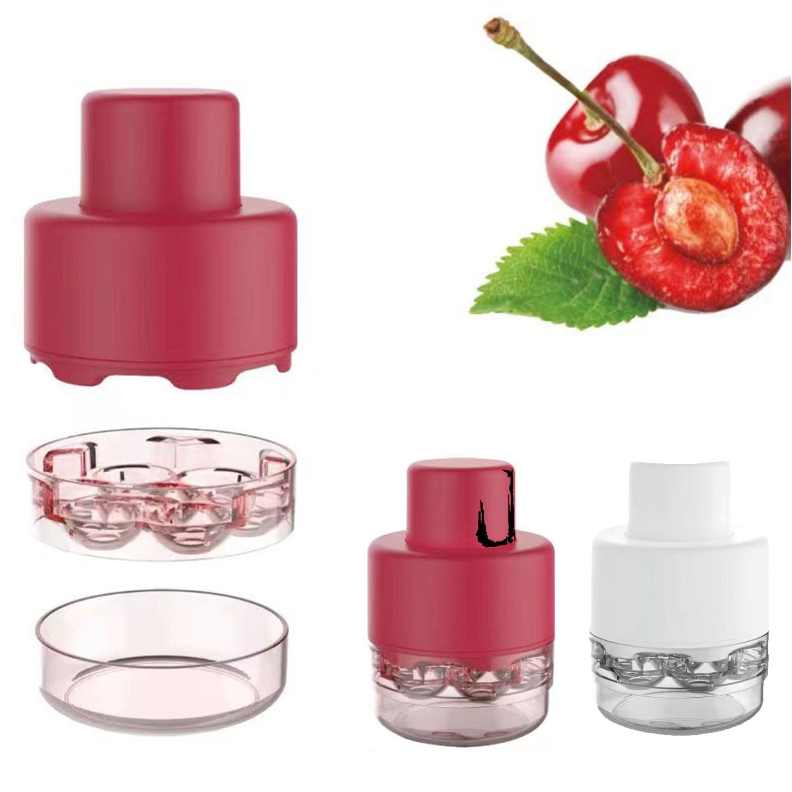 Soil Sampling Core Tool, 7-Hole Corer, Red Date Seed Extractor, Multi ...