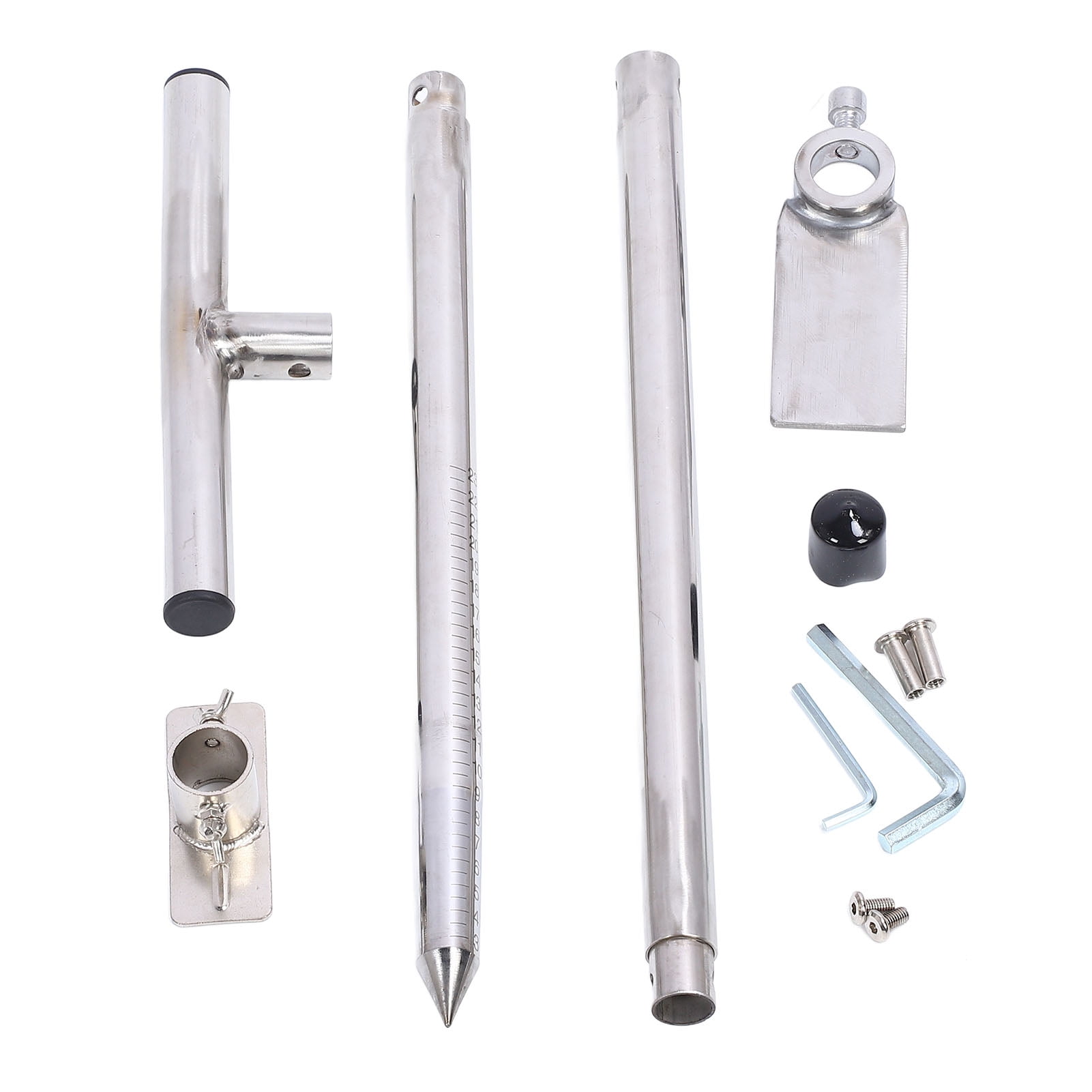 Soil Sampling Tube, Ergonomic T Handle Stainless Steel Soil Probe With ...