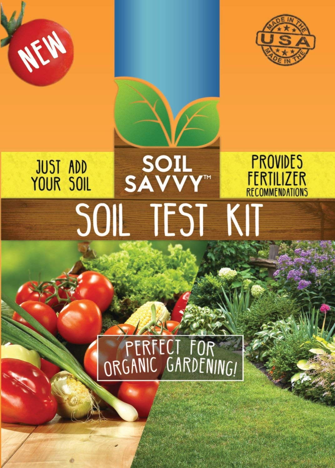 Soil Savvy - Soil Test Kit | Understand What Your Lawn or Garden Soil ...