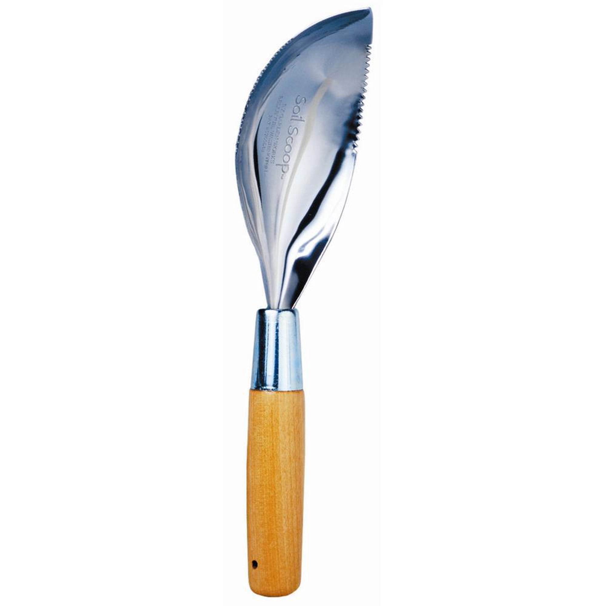 Soil Scoop Garden Tool, Hand Trowel Shovel Combo Makes Furrows and ...