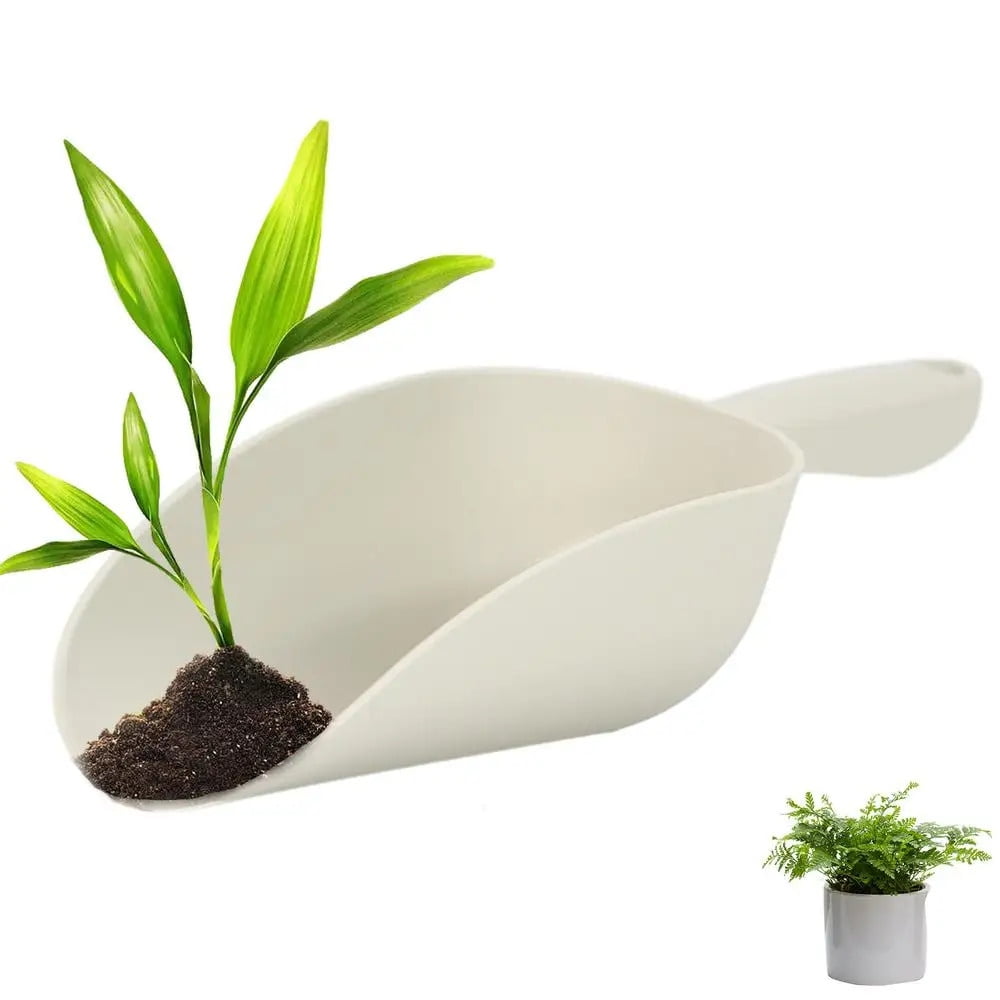 Soil Scoops Large Capacity Garden Shovel With Ergonomic Handle ...
