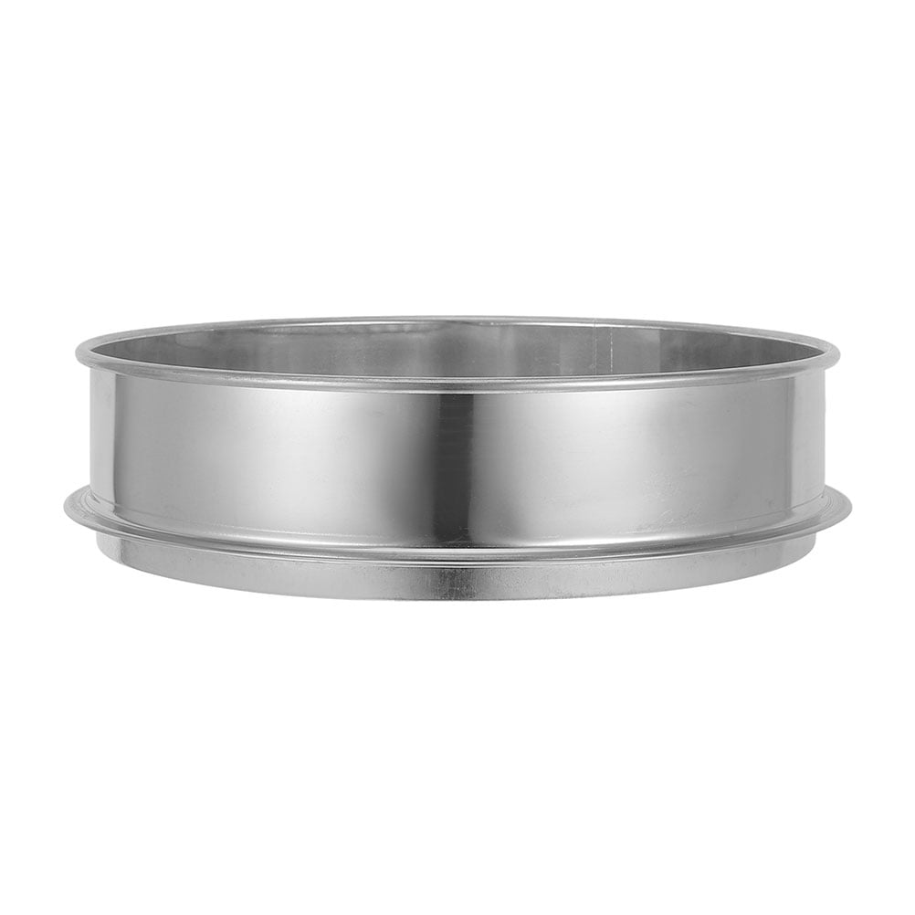 Soil Screen Sieve Fine Mesh Stainless Steel Soil Riddle Mesh Riddle ...