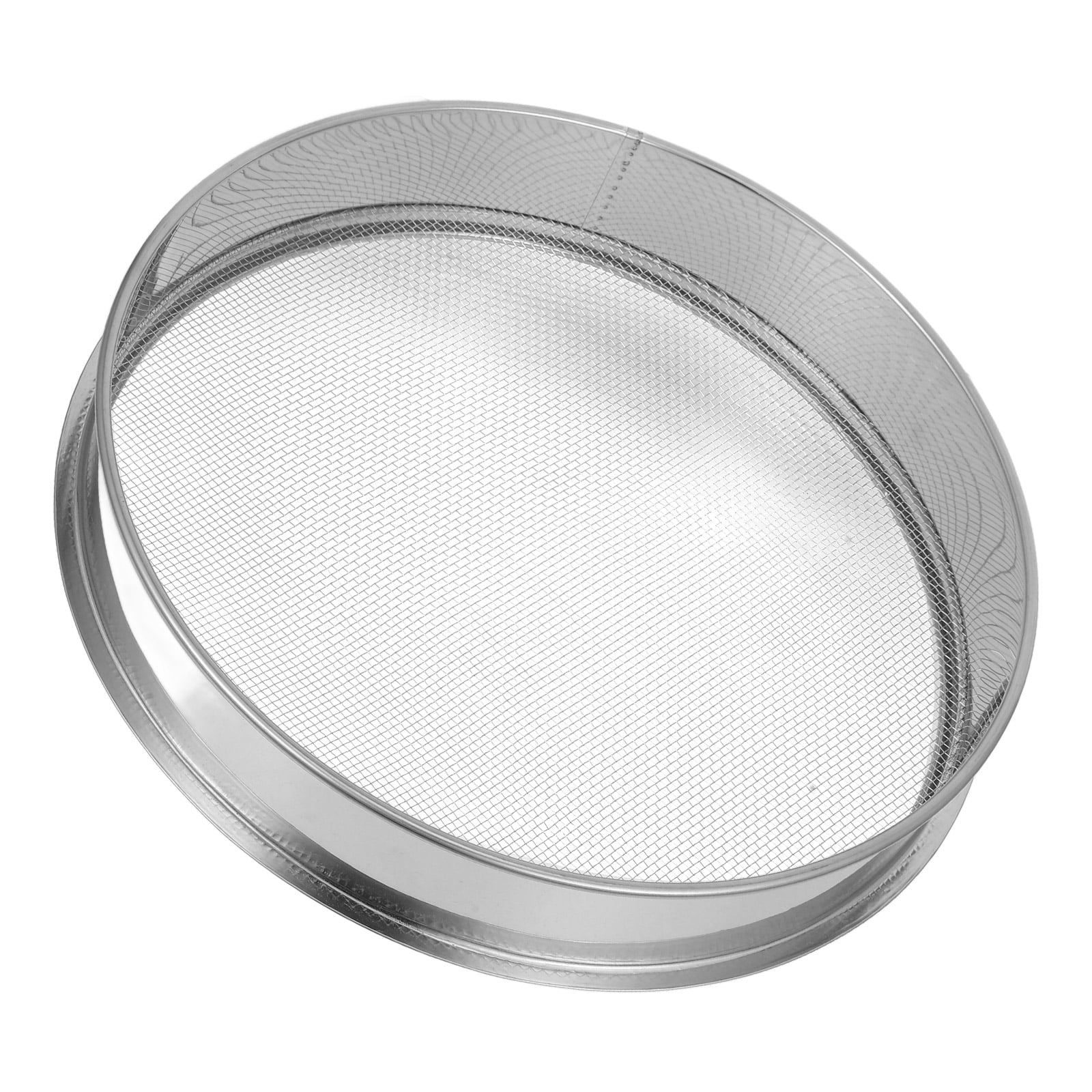 Soil Sieve Garden Wire Mesh Strainer Tools Plants Silver - Walmart.com