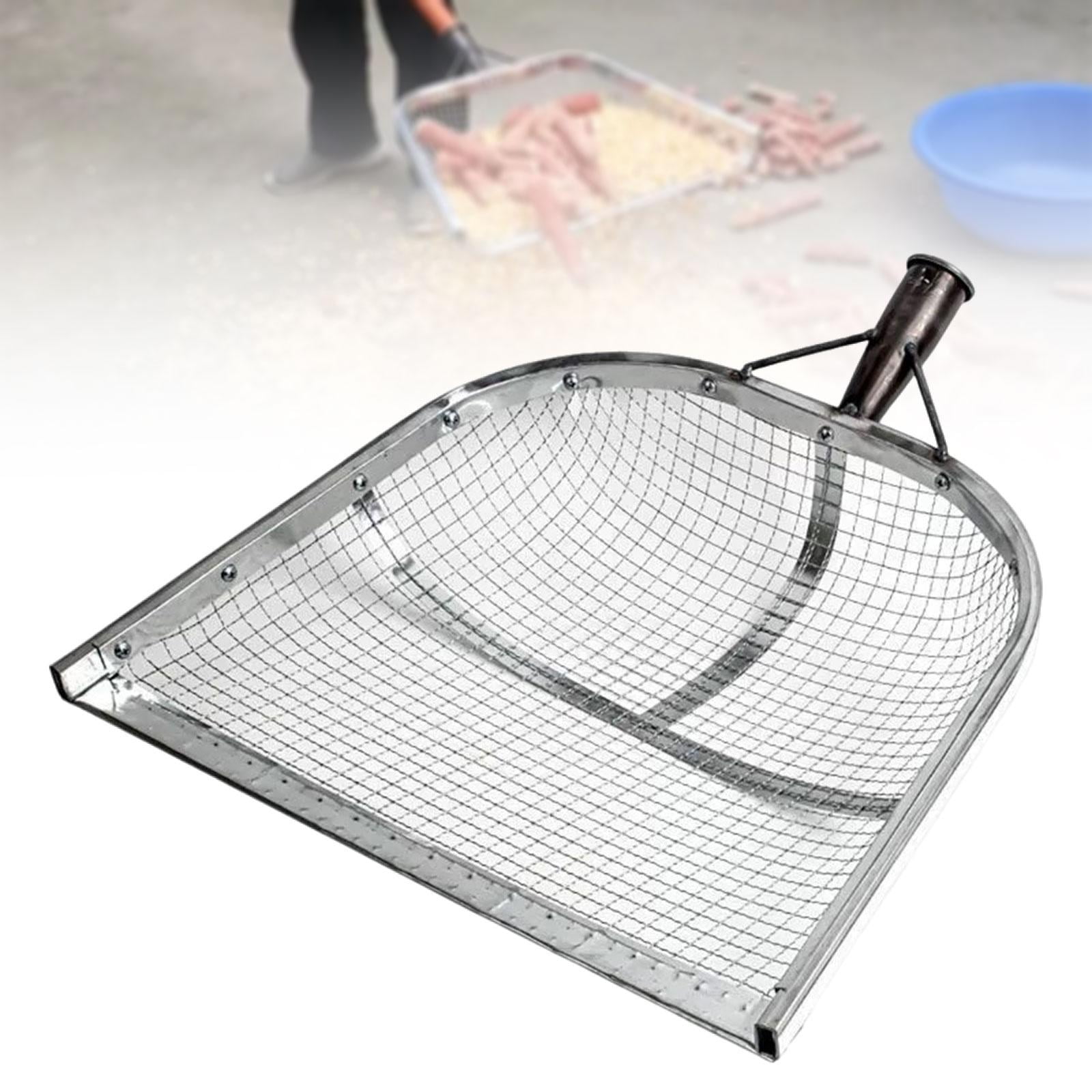 Soil Sifter Agricultural Filter Mesh Filter Sieve Tool Garden Sieve ...