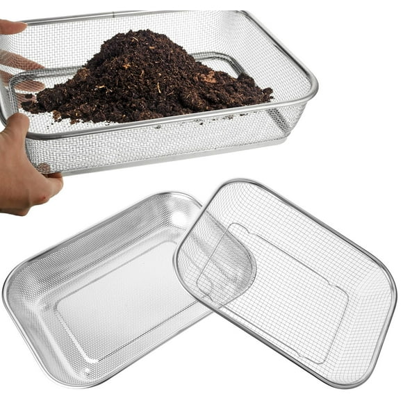Shop Durable Soil Sifter Screens for Gardening and Landscaping