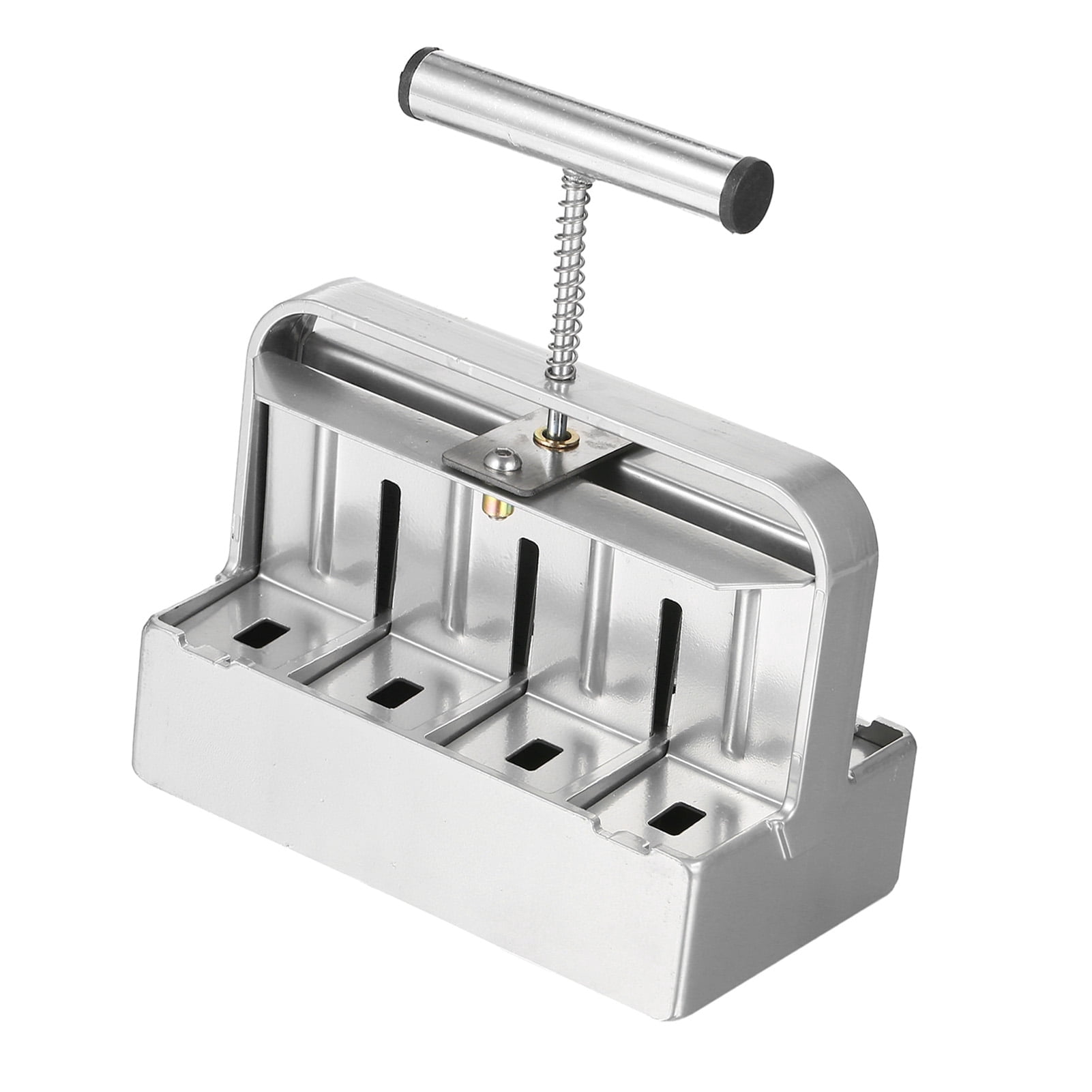 Soil Block Maker 2 Inch 8 Cell Tool Kit with 3 Sizes Seed Pins Comfort ...