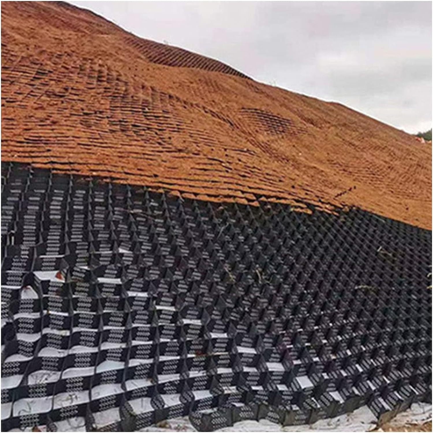 Soil Stabilization Geogrid 2" Tall Permeable Geocell, 5/6/7/8/9/10 M ...