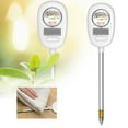 Soil Test Kit 4 In 1 Soil Meter Soil PH Meter/Fertility/Sun Light Large ...