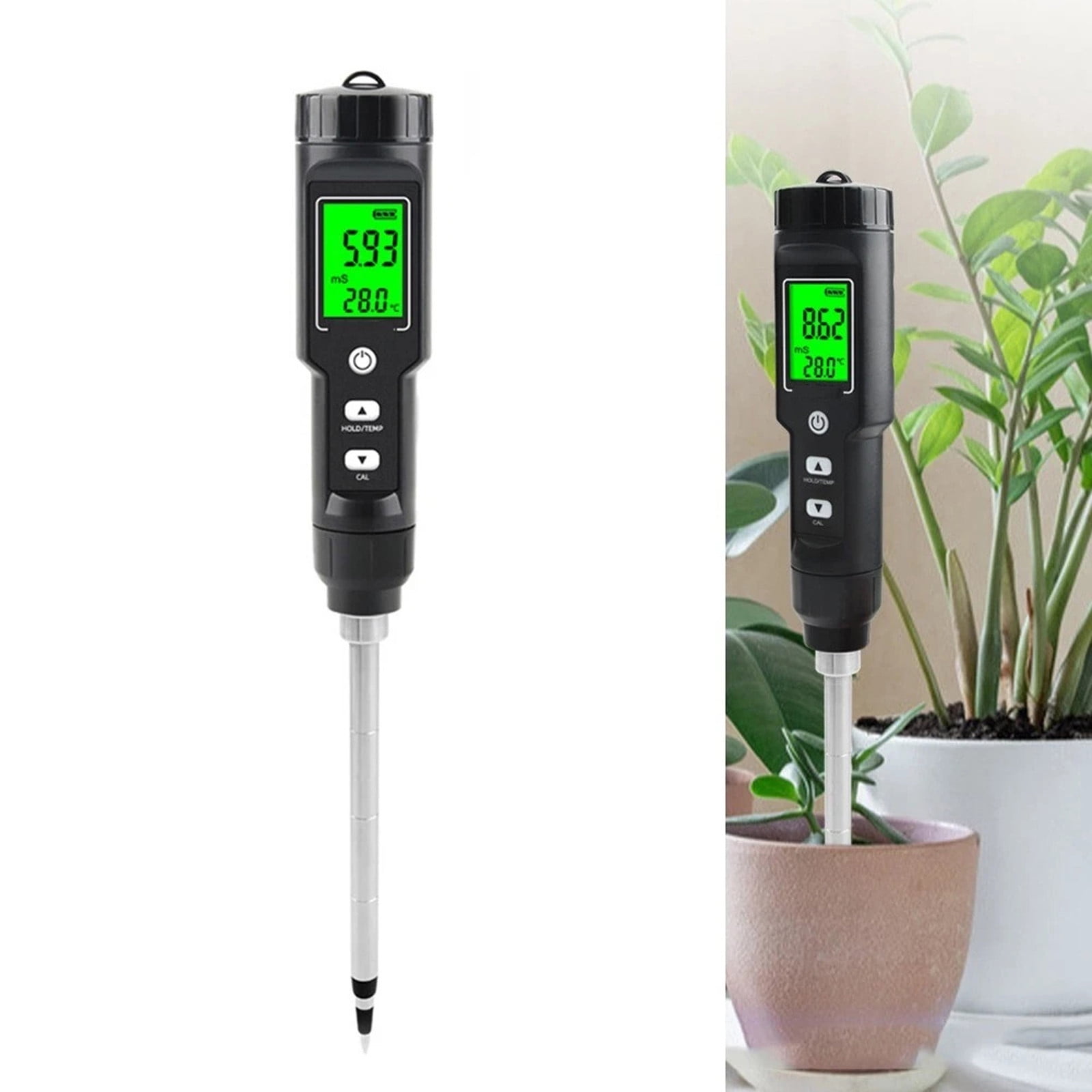 Soil Tester Digital & Meter for Gardening and Farming Written Test ...