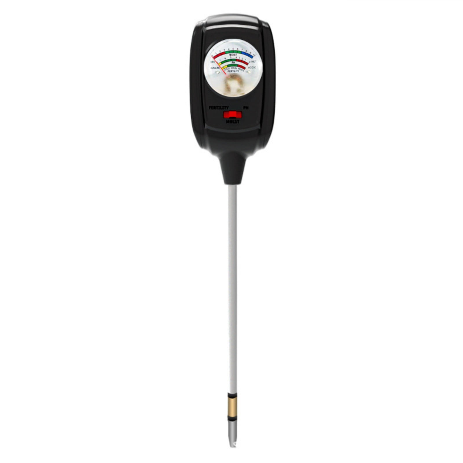 Soil Tester Easy Fast Read Square Designs Strong Metal Probes Easy Use ...