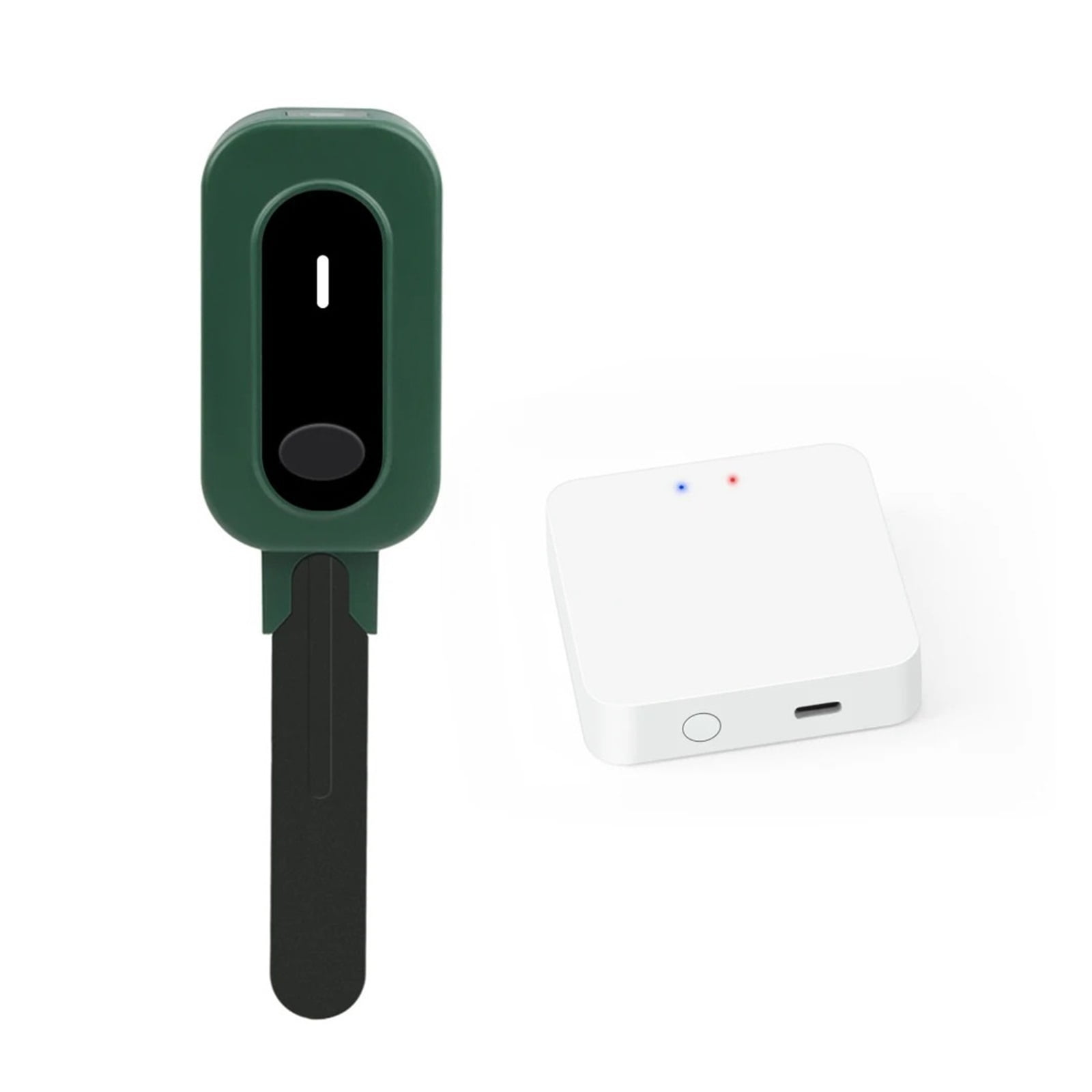 Soil Tester Sunlight Temp Moisture Meter Smart Soil Sensor Wireless ...