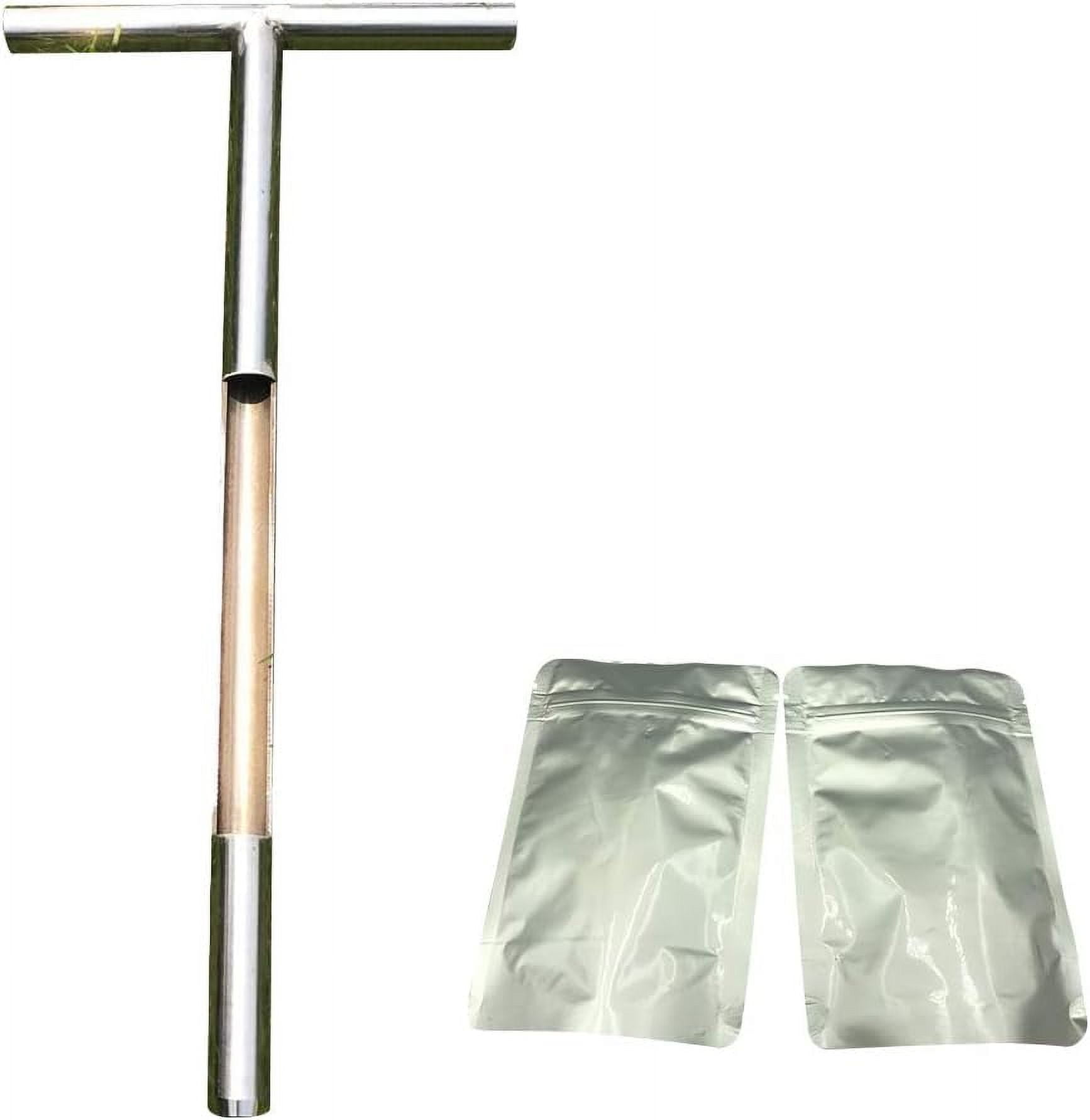 Soil Texture Analyzer For Farm Lawn, Portable Stainless Steel T-Handle ...