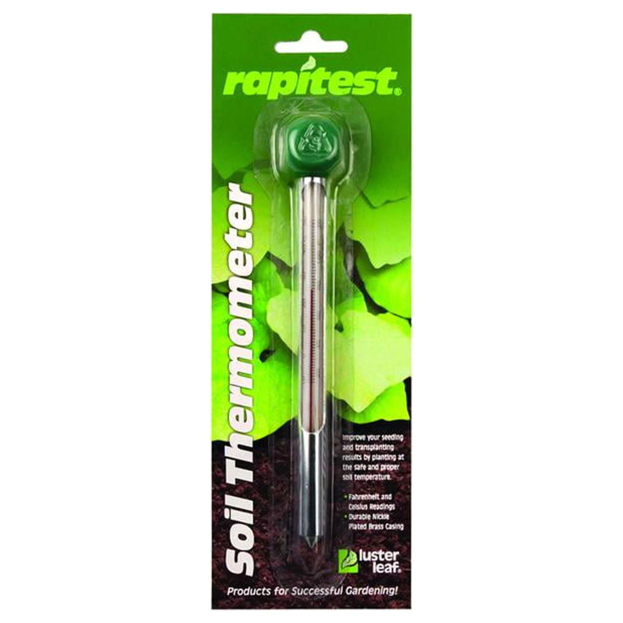 Soil Thermometer °f & °c - Walmart.com