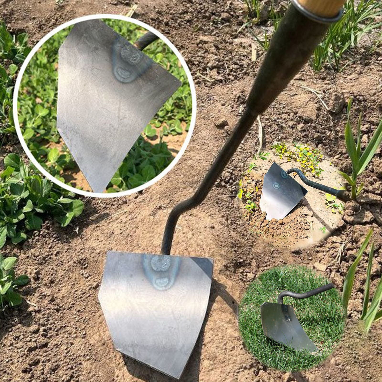 Soil Turning Hoe,Triangle Hoe Garden Tool, Hoe Garden Tool,Triangle Hoe ...