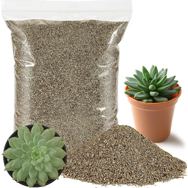 Bexikou Organic Vermiculite for Potting Mix, Seed Starting, Gardening ...