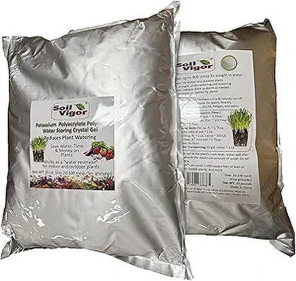 Soil Vigor: Fine Granules Water Storing Crystals - Formerly Soil Moist ...