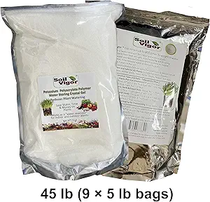 Soil Vigor: Fine Granules Water Storing Crystals - Formerly Soil Moist ...