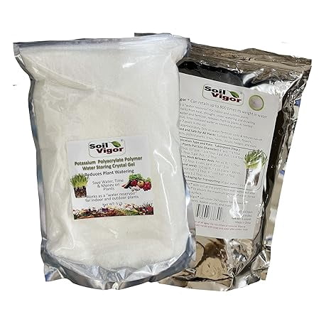 Soil Vigor® Fine SAP Granules - Water-Storing Potassium Polymer for ...
