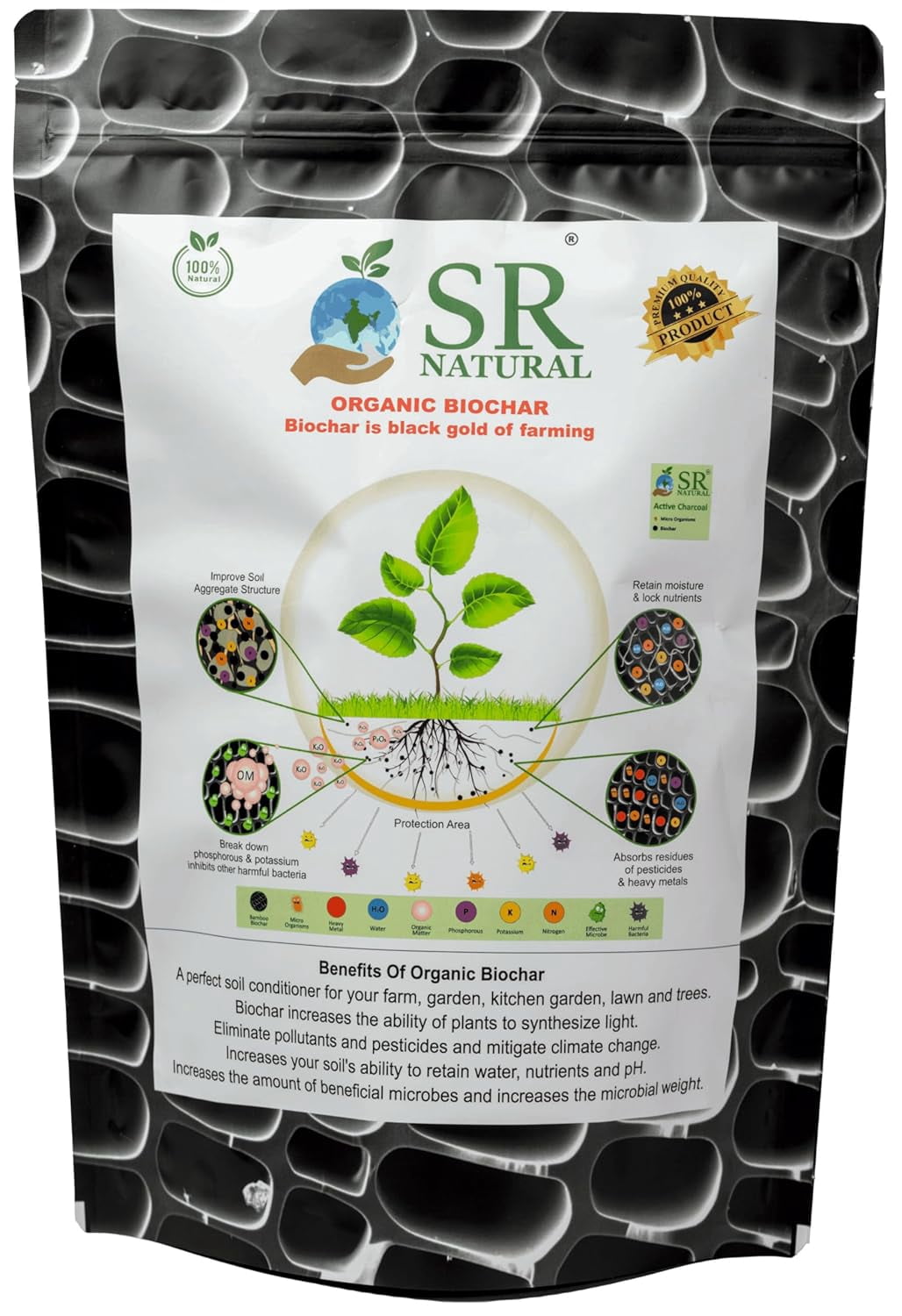 Soil conditioner Biochar - Walmart.com
