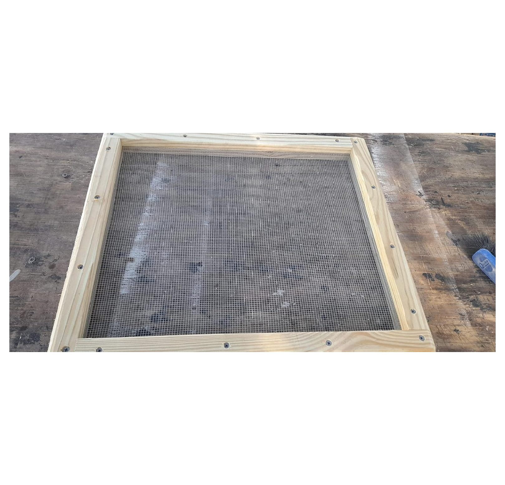 Soil sifter, 1/8" hardware cloth, great for making fine seed starting ...