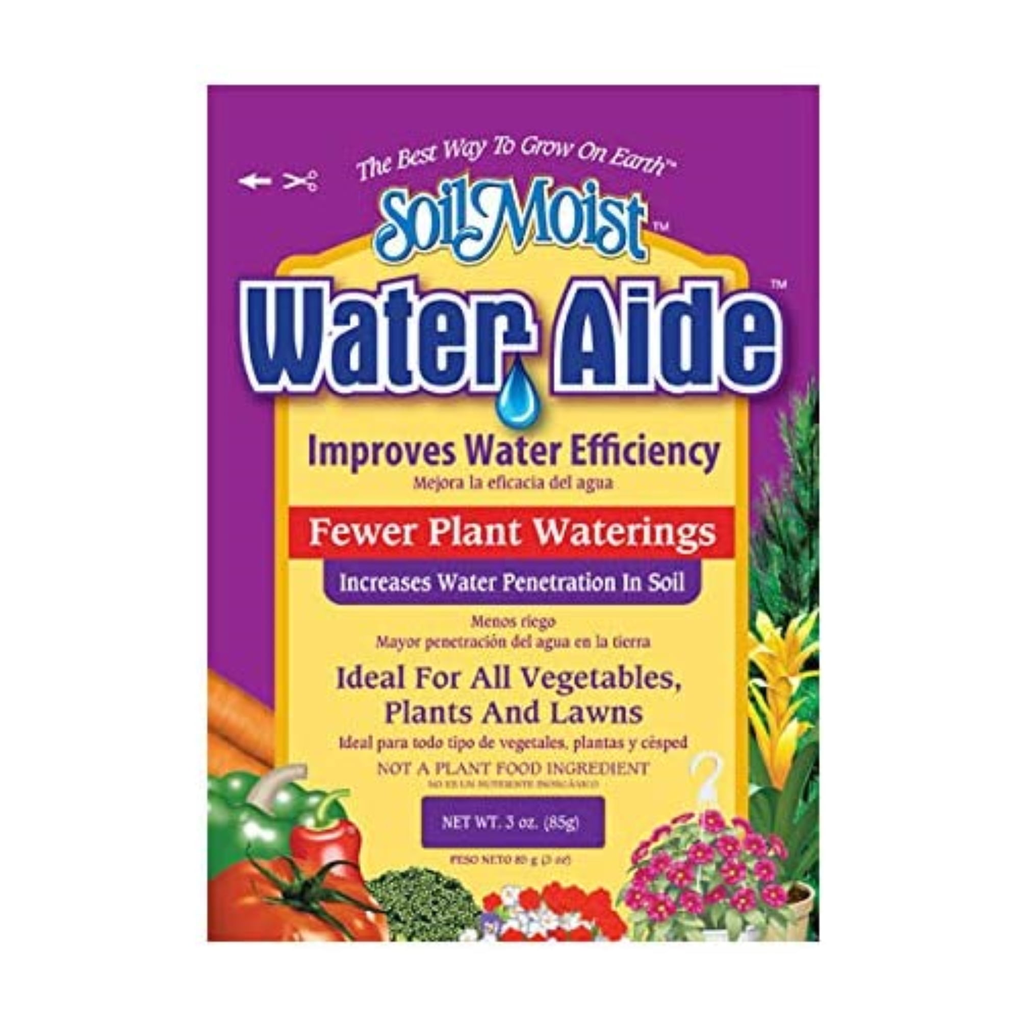 SoilMoist Water Aide Water Saving 3-oz Pack Makes up to 60 Gallons ...