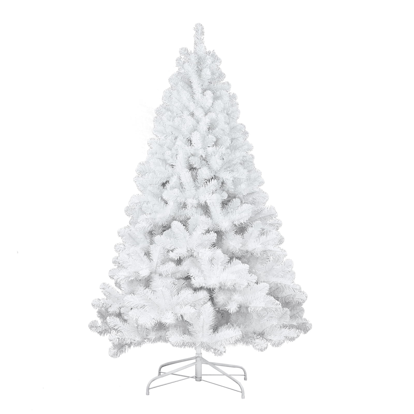 Soilhill 4ft White Christmas Tree, Dreamy Artificial Christmas Pine ...