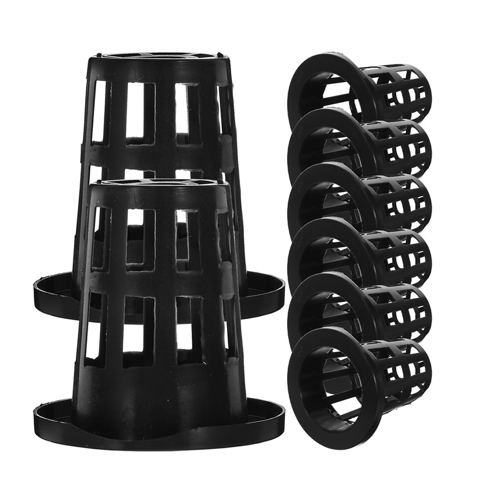 Raindrops 50pcs Hydroponic Net Pots for Balcony Gardening Planting Cups ...
