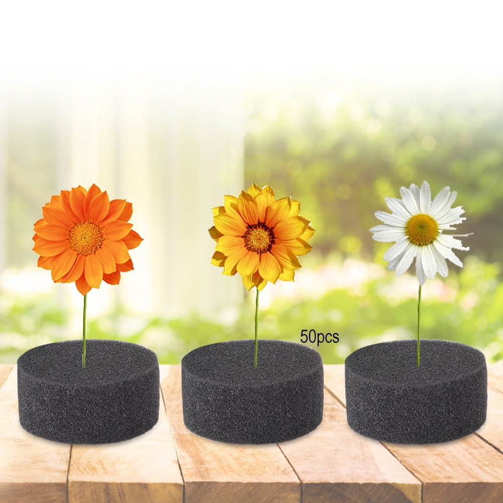 Soilless Hydroponic Planting Seedling Sponges for Greenhouse - 50pcs ...