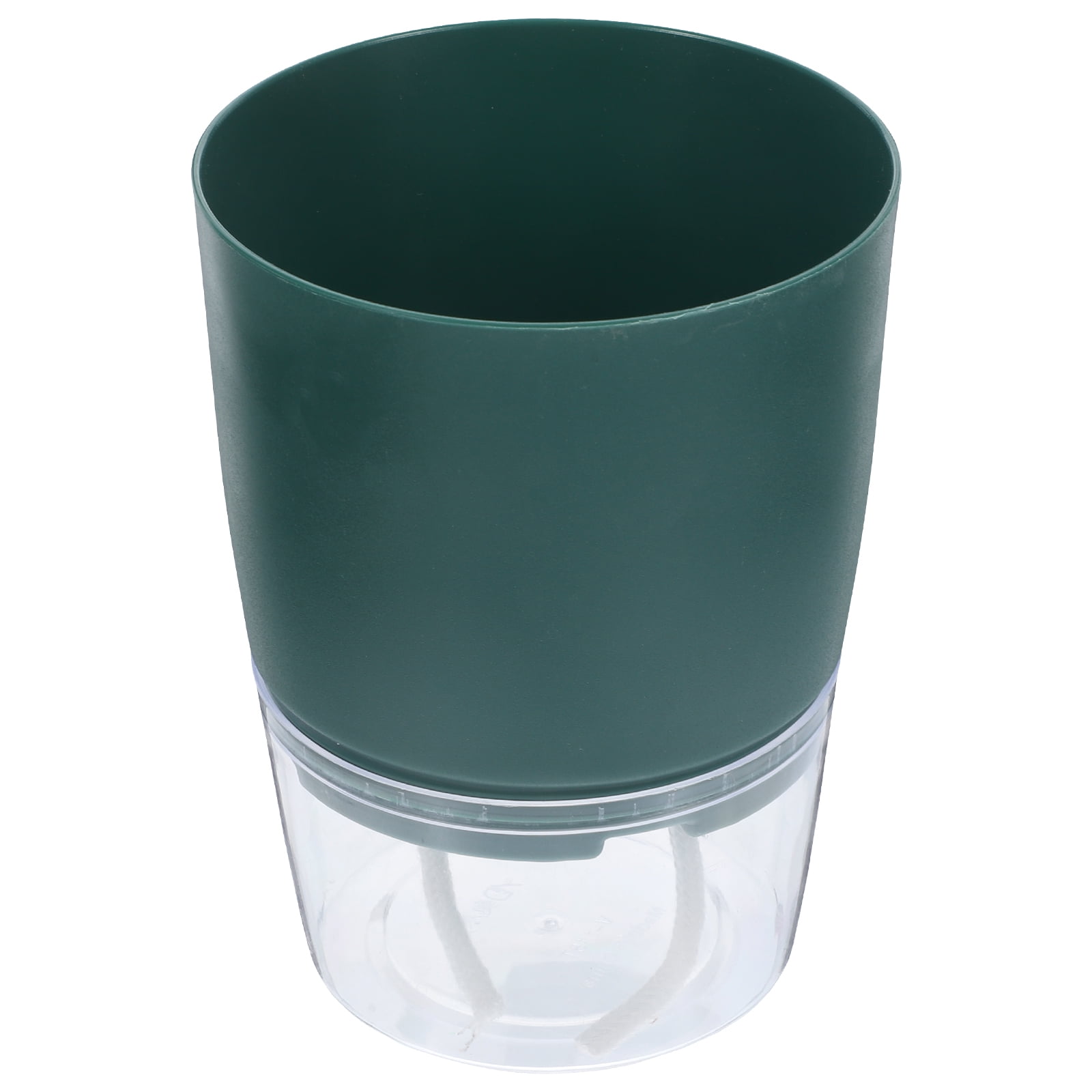 Soilless Planting Automatic Water-absorbing Transparent Pot Flower Self ...