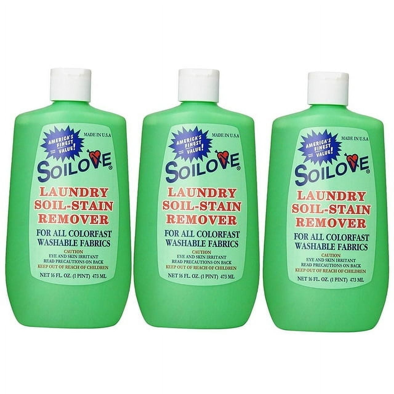 Soilove B09MJNC9Z3 Soilove Laundry Stain Remover Spray for Clothes ~ 3 ...