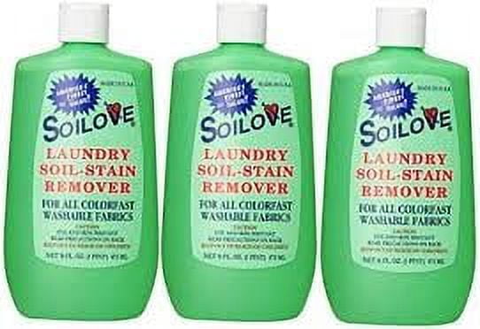 Soilove Laundry Soil-stain Remover 16 Oz3 Pack Special - Walmart.com