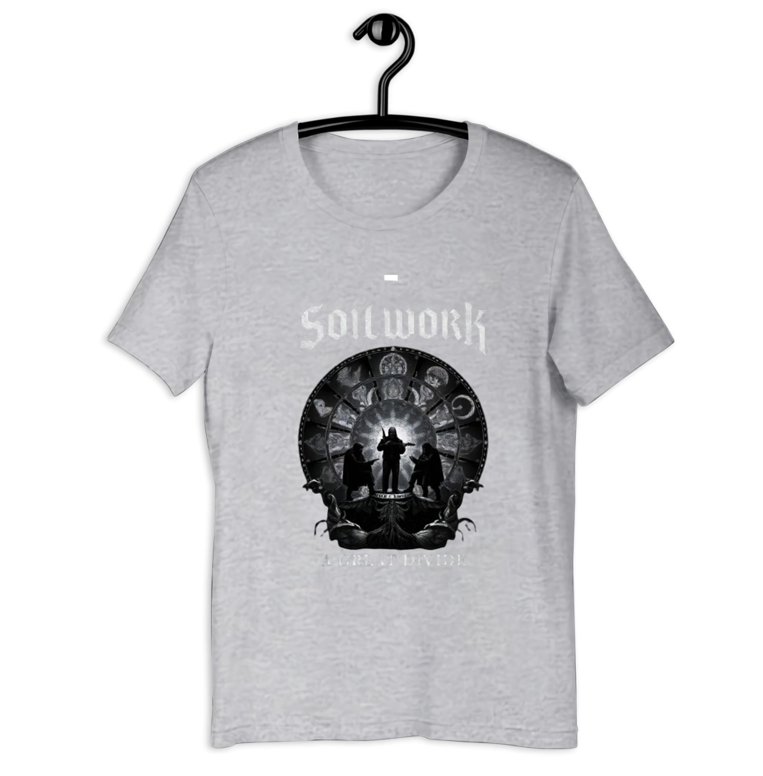 Soilwork Sworn To A Great Divide T-Shirt-removebg-preview - Walmart.com