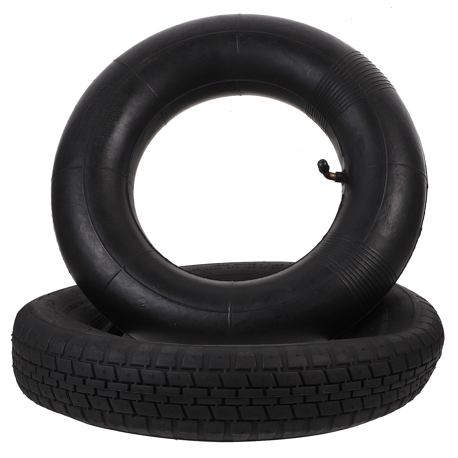 Soimiss 1 Pair Impact Resistance Inner Tube For Wheelbarrow Black ...