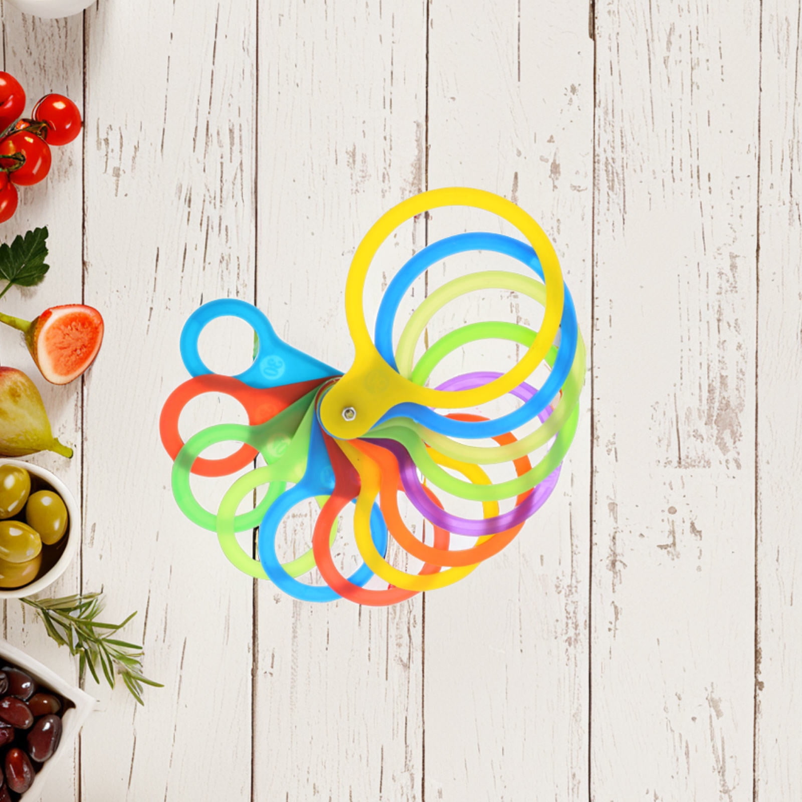 Soimiss 1 Set Acorn Picker Upper Fruit Grading Circle Plastic Multi For ...