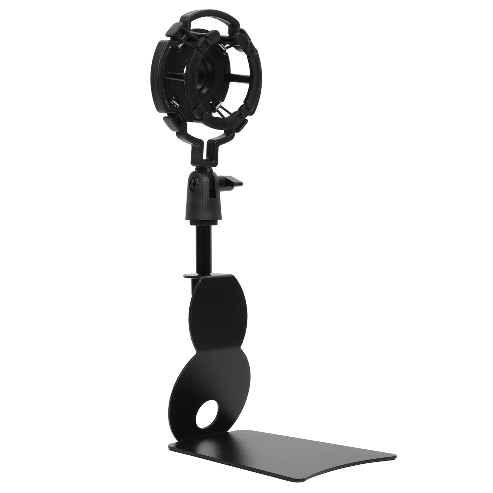 Soimiss 1 Set Desk Mount Mic Stand ABS Iron For School Events Home ...