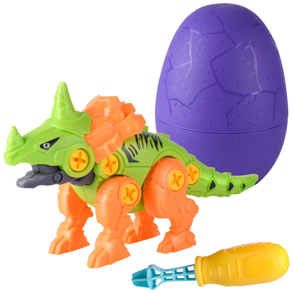 Soimiss 1 Set Dinosaur Egg Blocks for Boys with for Hand-eye ...